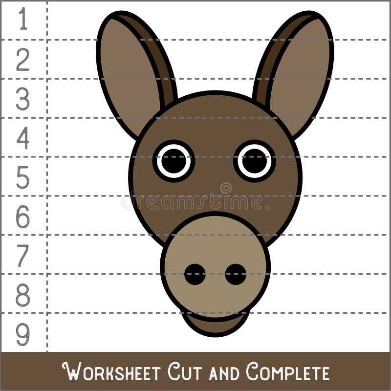 Donkey Math Stock Illustrations – 78 Donkey Math Stock Illustrations ...