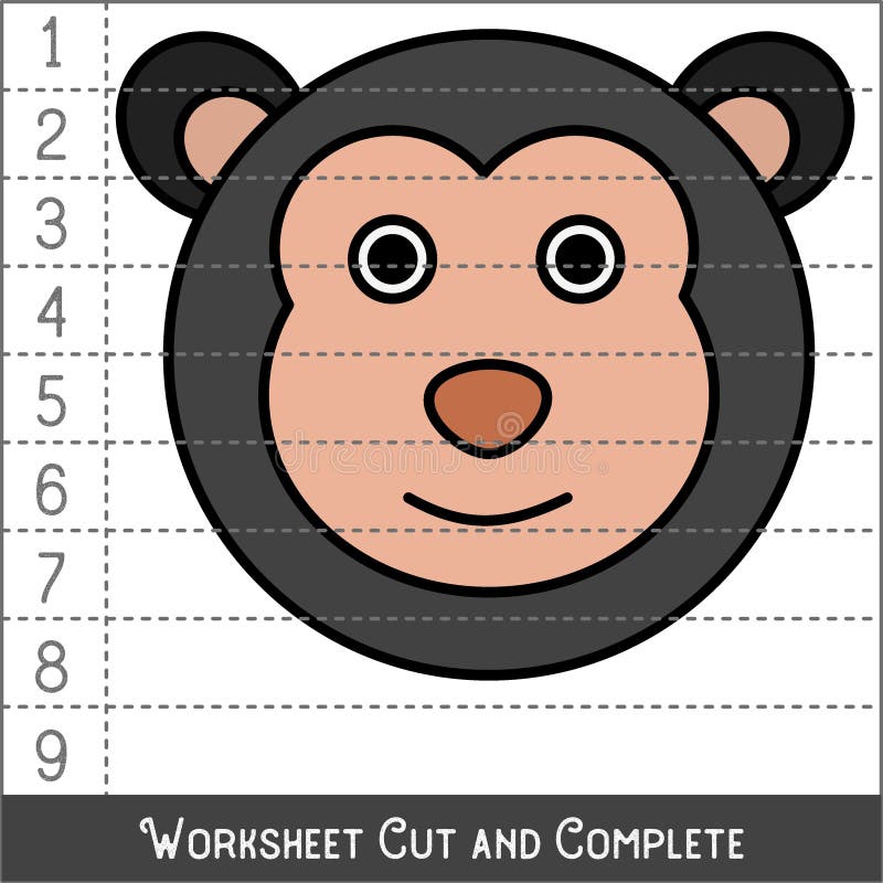 Children S Math Game Count How Many of Them. Masquerade Masks Stock ...