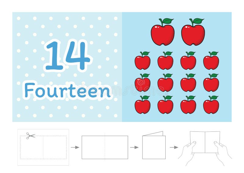 Counting Objects Clipart