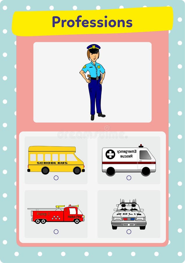 Matchin occupations stock illustration. Illustration of match - 246054540