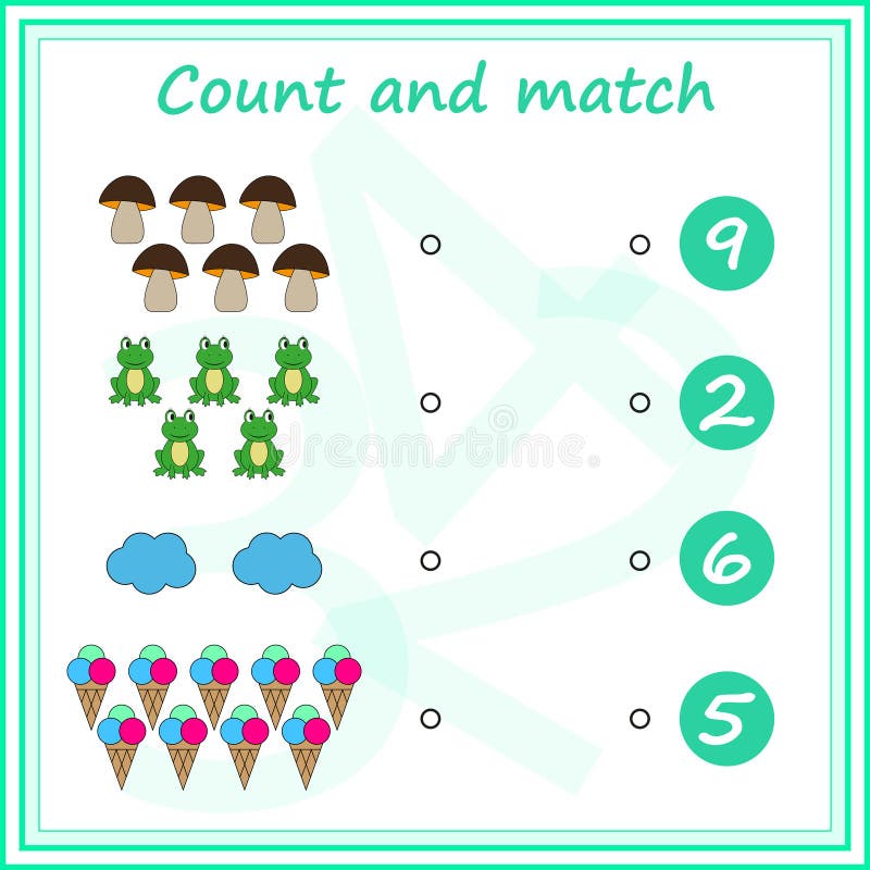 Worksheet. Mathematical Puzzle Game. Learning Mathematics, Tasks for ...
