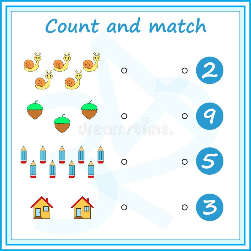 Worksheet. Mathematical Puzzle Game. Learning Mathematics, Tasks for ...