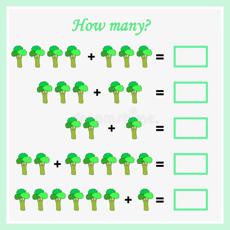 Worksheet. Mathematical Puzzle Game. Learning Mathematics, Tasks for ...