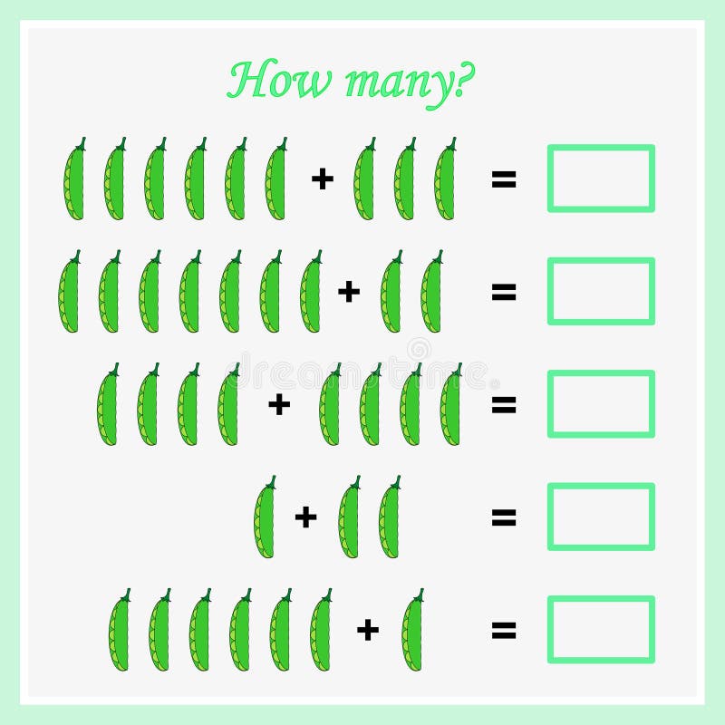 Worksheet. Mathematical Puzzle Game. Learning Mathematics, Tasks for ...