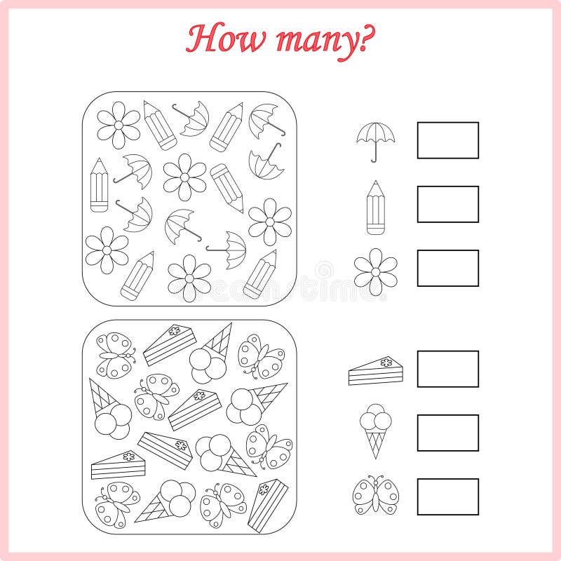 Worksheet. Mathematical Puzzle Game. Learning Mathematics, Tasks for ...