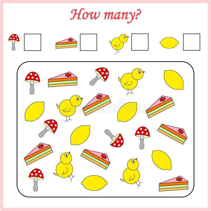 Worksheet. Mathematical Puzzle Game. Learning Mathematics, Tasks for ...