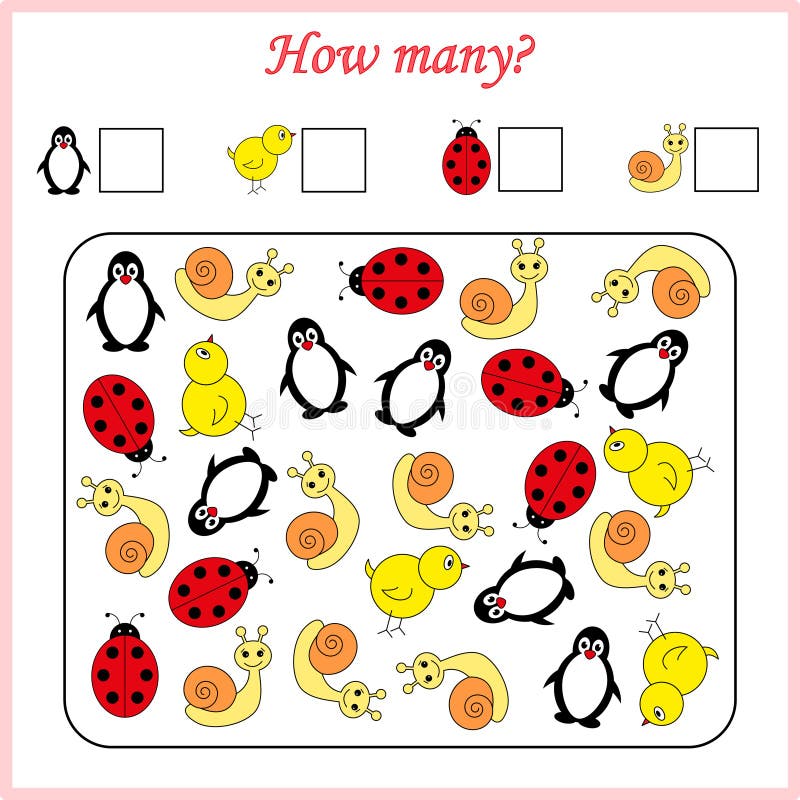 Worksheet. Mathematical Puzzle Game. Learning Mathematics, Tasks for ...