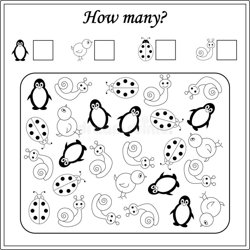 Worksheet. Mathematical Puzzle Game. Learning Mathematics, Tasks for ...