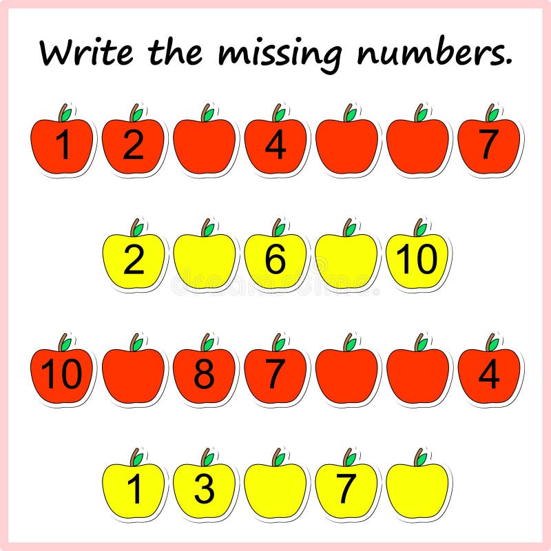 Worksheet. Mathematical Puzzle Game. Learning Mathematics, Tasks for ...