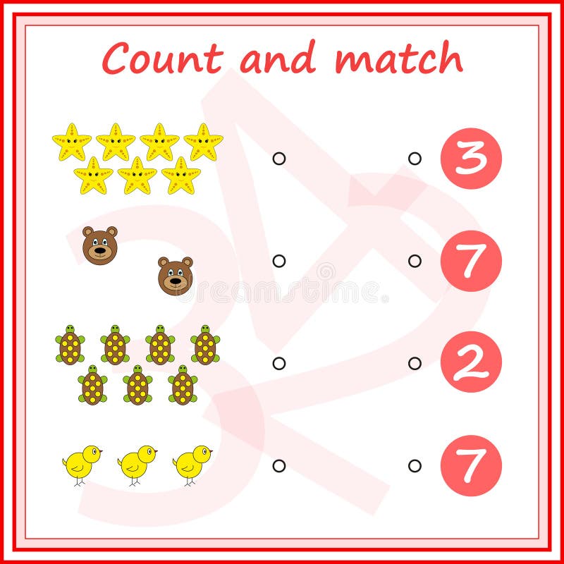 Worksheet. Mathematical Puzzle Game. Learning Mathematics, Tasks for ...