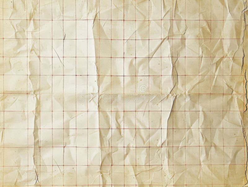 Worksheet or Note Paper with a Light Grid and Lined Layout. Simple ...