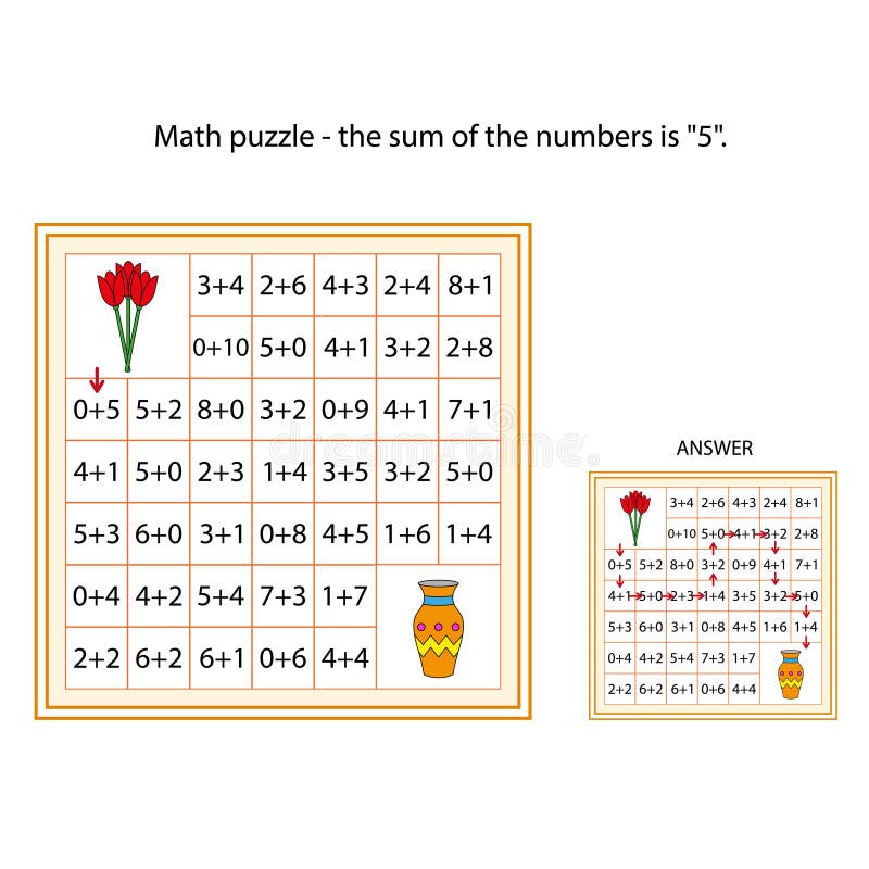Worksheet. the Task - Go through Cells of the Labyrinth Mathematical ...