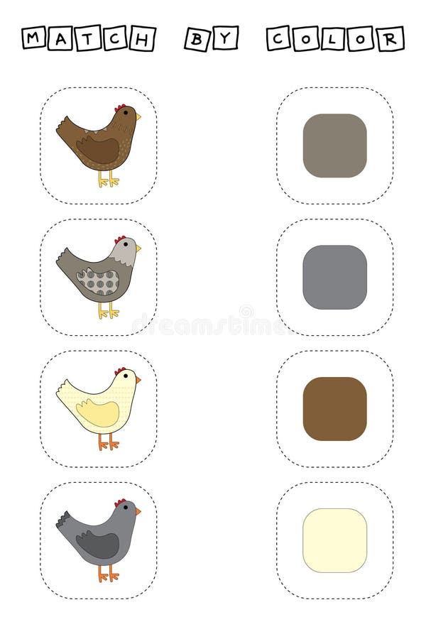 Preschool worksheet stock illustration. Illustration of vector - 238258737