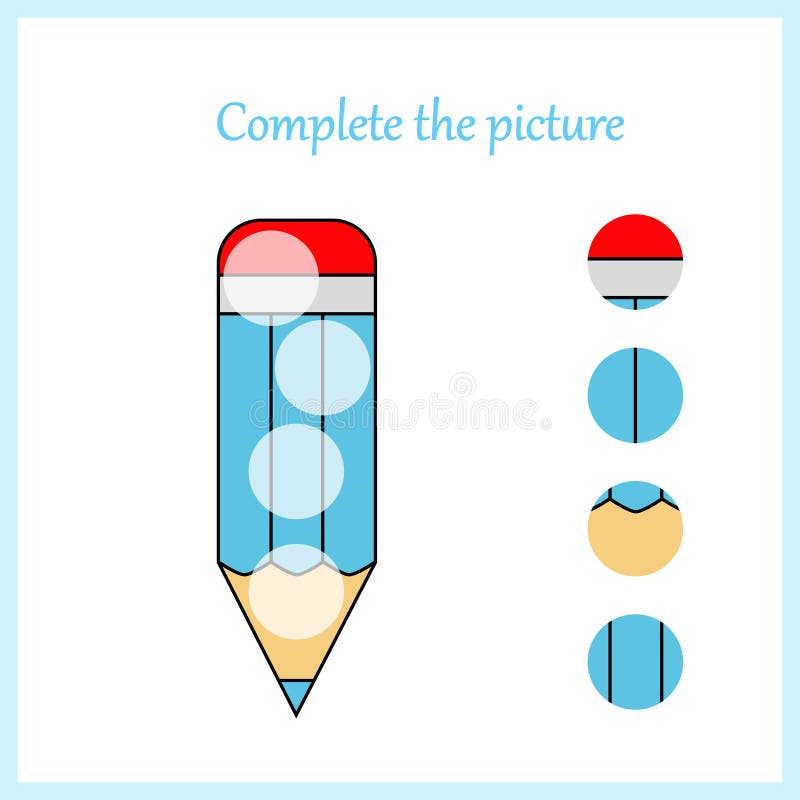 Worksheet. Visual Logic Puzzle: Find Missing Piece - Puzzle Game for ...