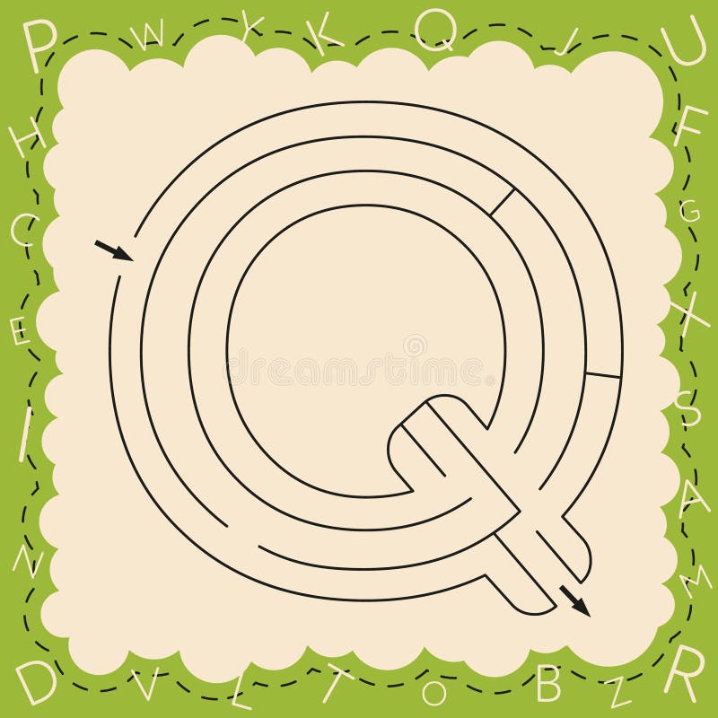 Worksheets for Learning the Alphabet. Activity Book for Kids Stock ...