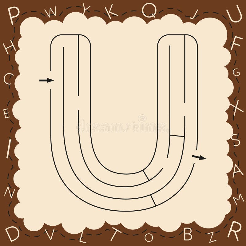 Worksheets for Learning the Alphabet. Activity Book for Kids Stock ...