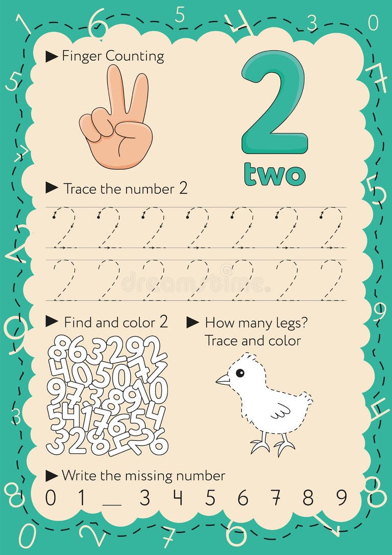 Trace 2 Numbers Stock Illustrations – 65 Trace 2 Numbers Stock ...