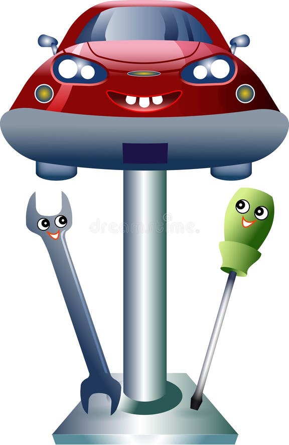 Vehicle Workshop Cartoon Stock Illustrations – 2,922 Vehicle Workshop ...