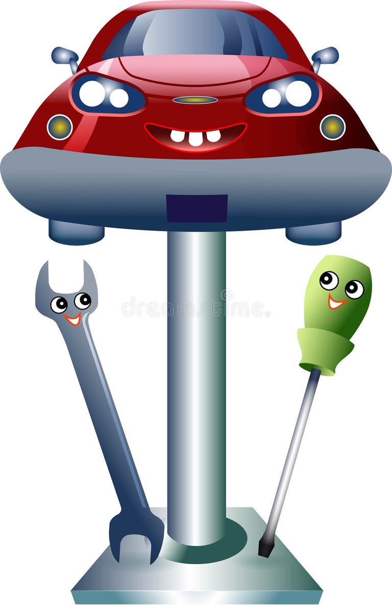 Vehicle Workshop Cartoon Stock Illustrations – 2,922 Vehicle Workshop ...