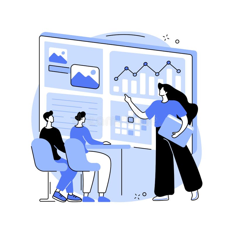 Workshop Abstract Concept Vector Illustration. Stock Vector ...