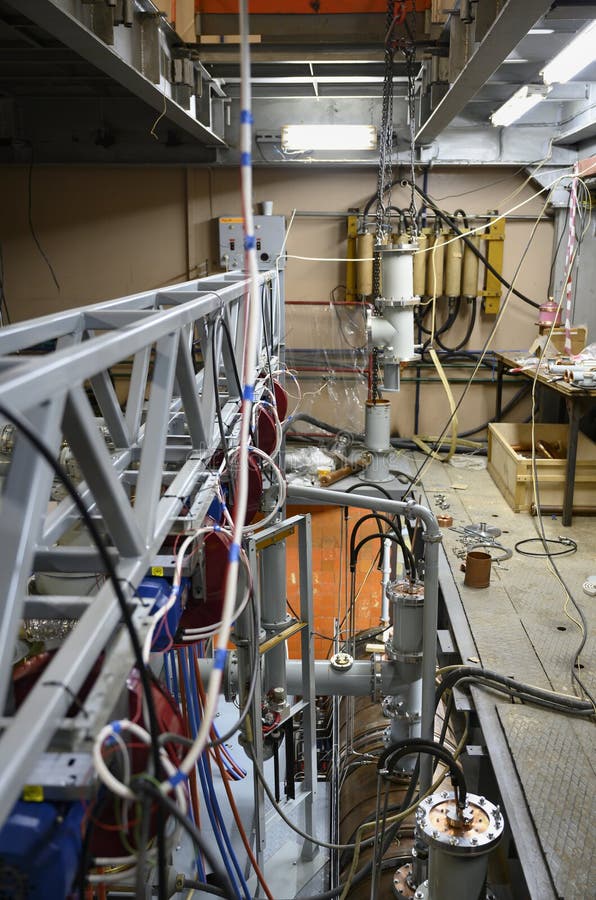 Workshop for the Assembly of an Industrial High-voltage Electron ...