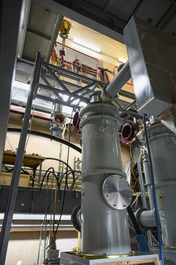 Workshop for the Assembly of an Industrial High-voltage Electron ...