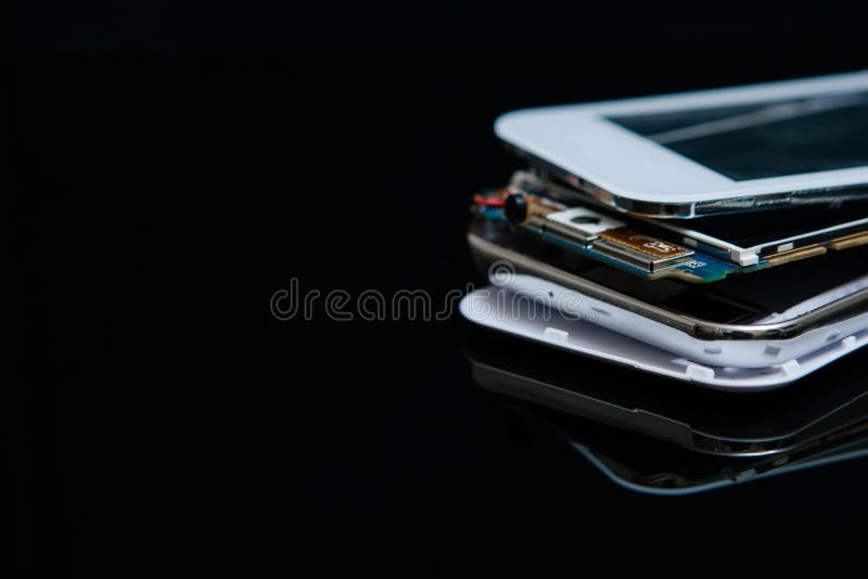 Workshop Assembly Smartphone Science Innovation Stock Image - Image of ...