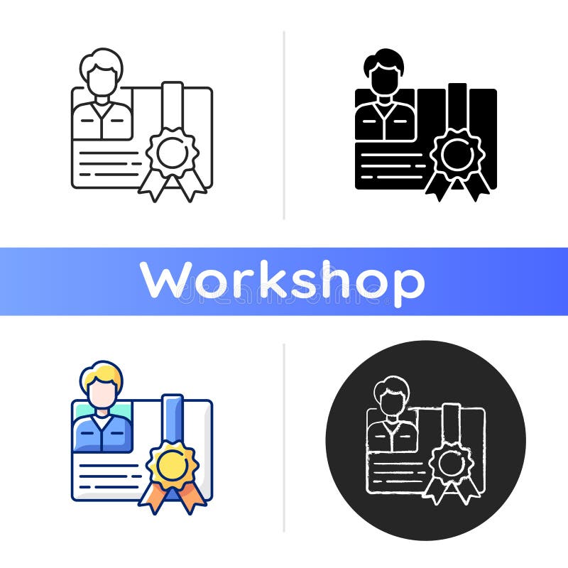 Workshop Certificate Stock Illustrations – 1,333 Workshop Certificate Stock Illustrations ...