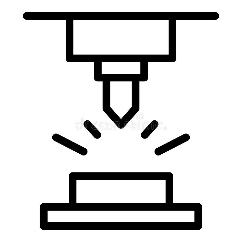 Cnc Router Icon Outline Stock Illustrations – 126 Cnc Router Icon ...