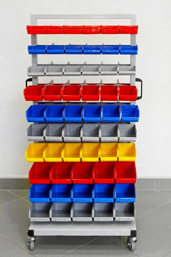 Workshop color cart stock photo. Image of prefab, open - 18372822