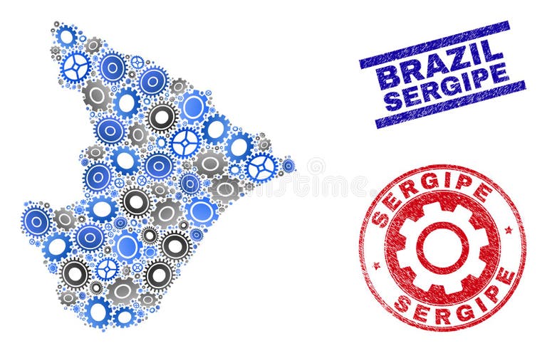 Gradiented Randomized Cogs Stock Illustrations – 41 Gradiented ...