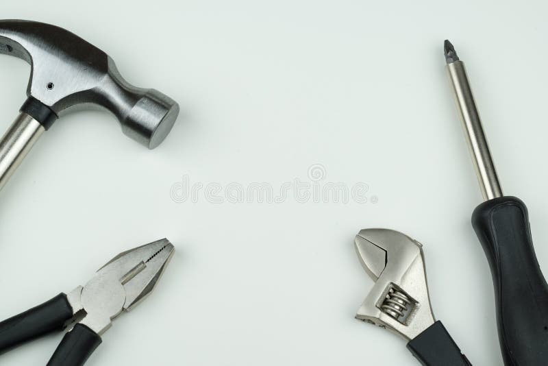 Workshop Concept : Construction Tool Metal Equipment Industrial Stock ...