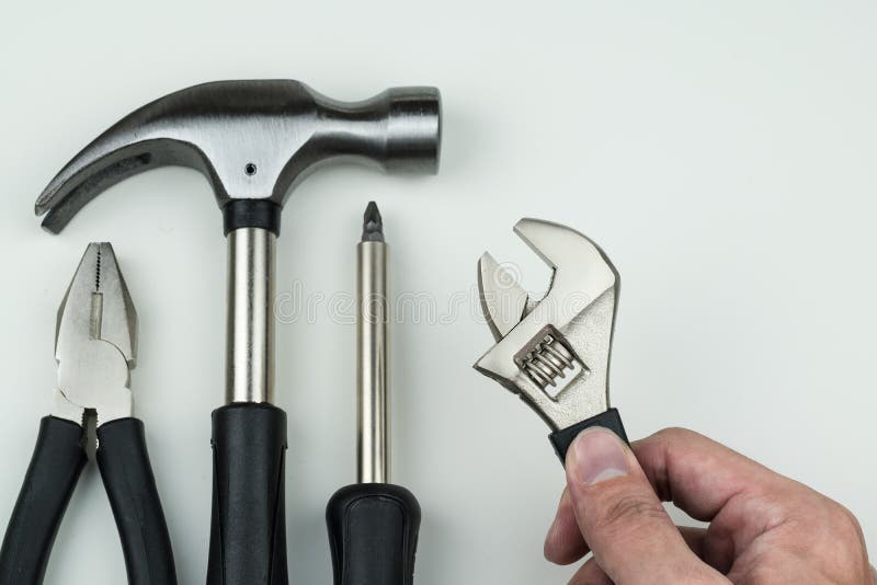 Workshop Concept : Construction Tool Metal Equipment Industrial Stock ...