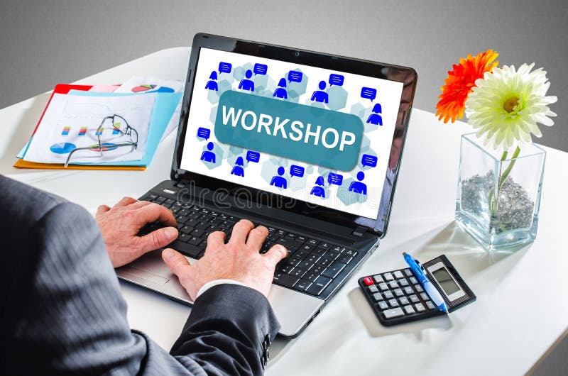 Computer Business Workshops Stock Photos - Free & Royalty-Free Stock ...