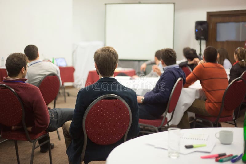 Workshop at conference editorial stock image. Image of cloth - 47995239