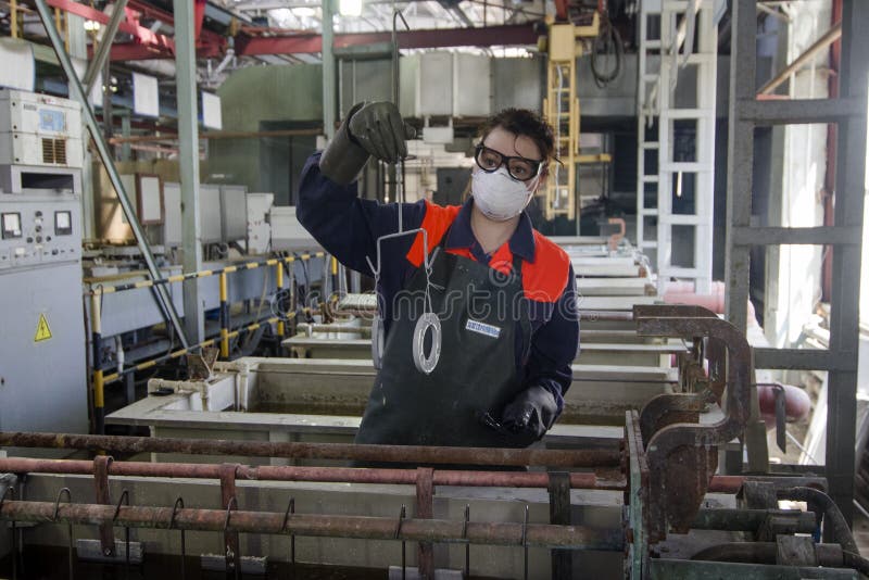 Copper worker stock image. Image of copper, sell, hammer - 2202919