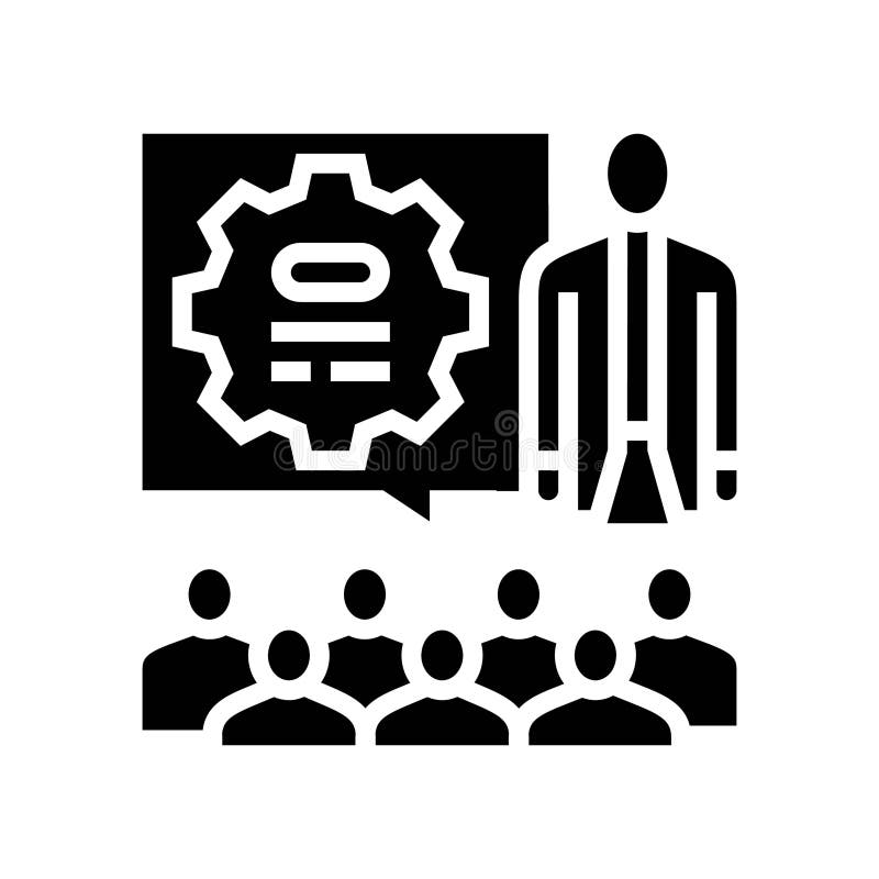 Facilitation Icon. Line Style Element from Agile Collection. Thin ... Facilitation Icon. Line Style Element from Agile Collection. Thin ...