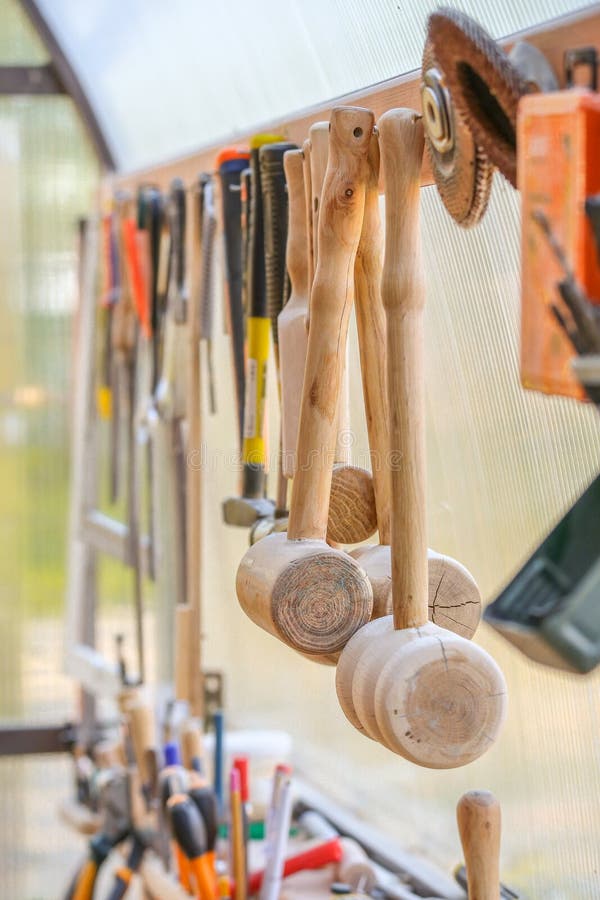 Workshop full of tools. stock photo. Image of antique - 92141118