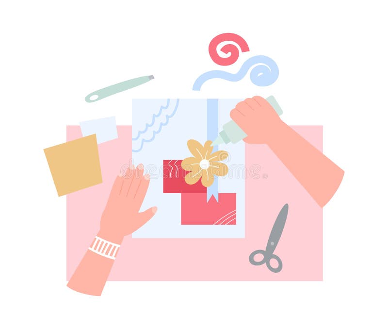 Creative Workshop Advertising Banner or Poster Flat Vector Illustration ...