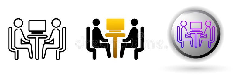 Workshop icon collection stock vector. Illustration of icon - 378456262