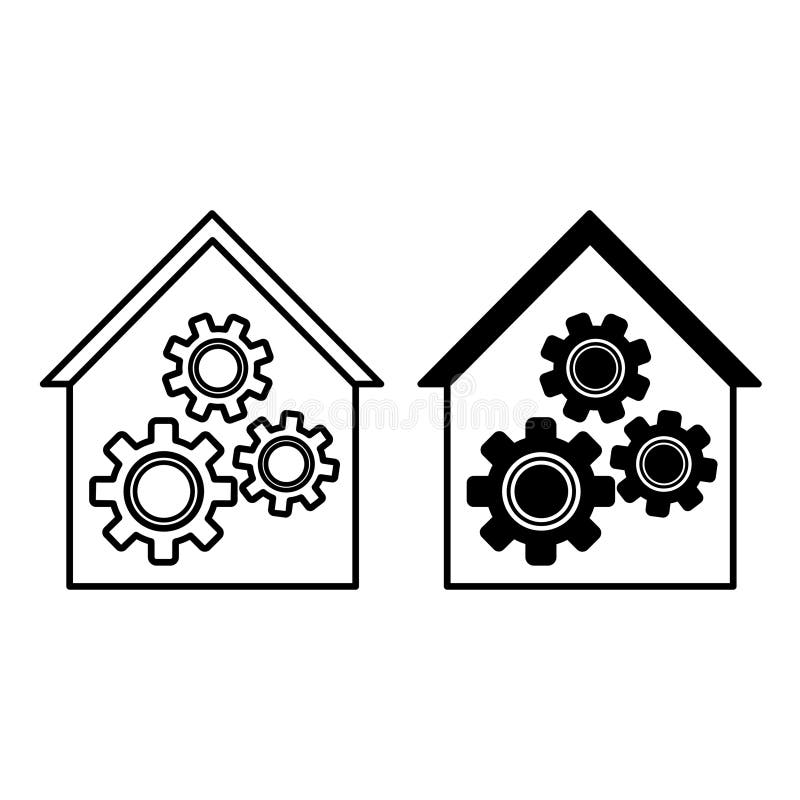Workshop icons. stock vector. Illustration of plan, business - 312251005