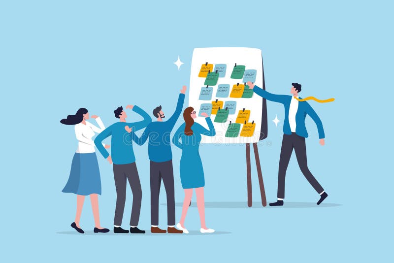 Workshop Idea Meeting Brainstorm, People Discussion or Collaboration ...