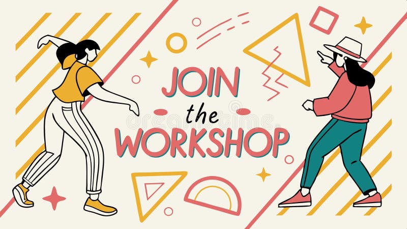 Workshop Join the Event, People Dancing, Event Invitation, Fun Activity ...