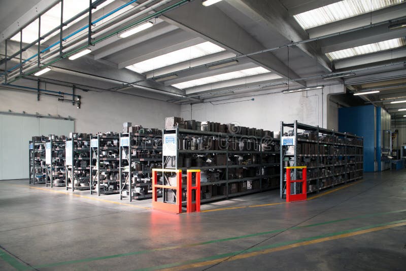 Workshop - Manufacturing Molds Stock Photo - Image of aluminum ...