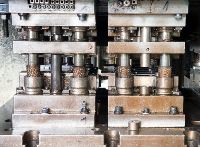 Workshop - Metal Forming Press Stock Photo - Image of plant, industrial ...