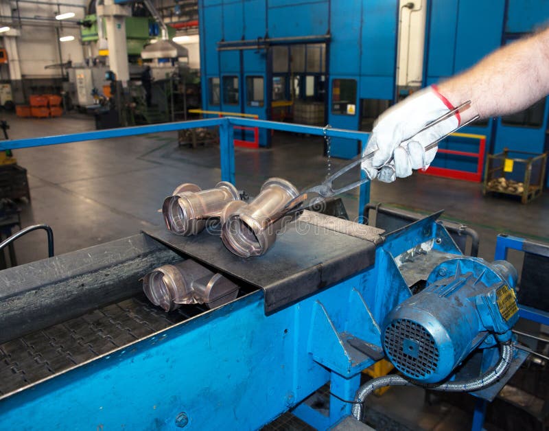 Workshop - Metal Forming Press Stock Photo - Image of industrial, craft ...