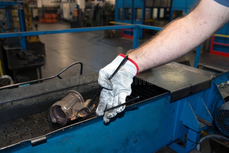 Workshop - Metal Forming Press Stock Photo - Image of sheet, object ...