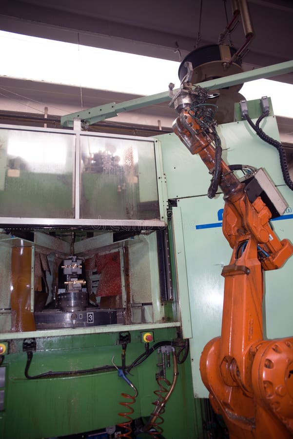 Workshop - Metal Forming Press Stock Photo - Image of shape ...