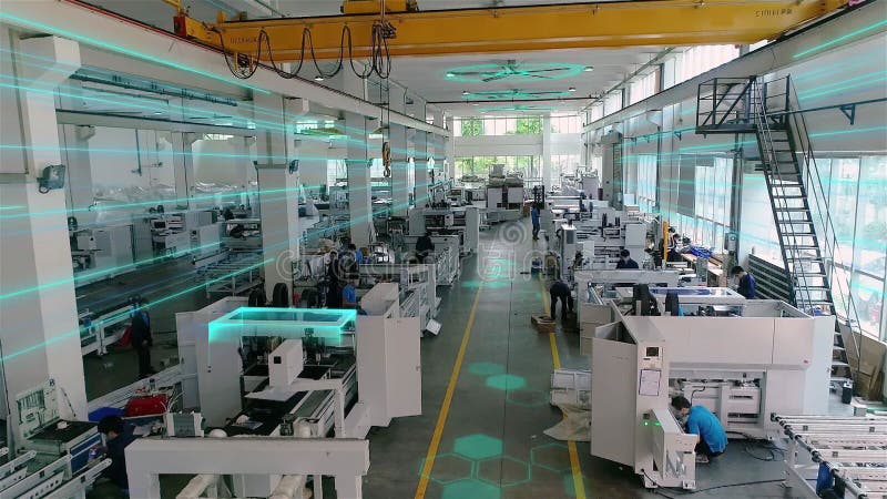 Visualization of Artificial Intelligence in a Modern Factory. Workshop ...