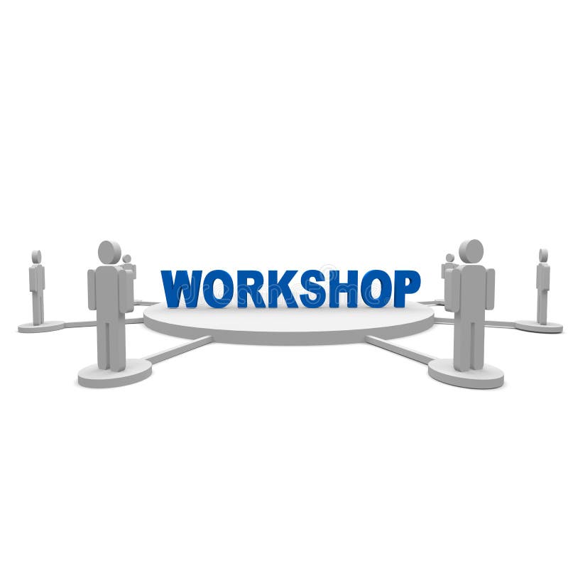 Workshop chart stock illustration. Illustration of marketing - 48672772